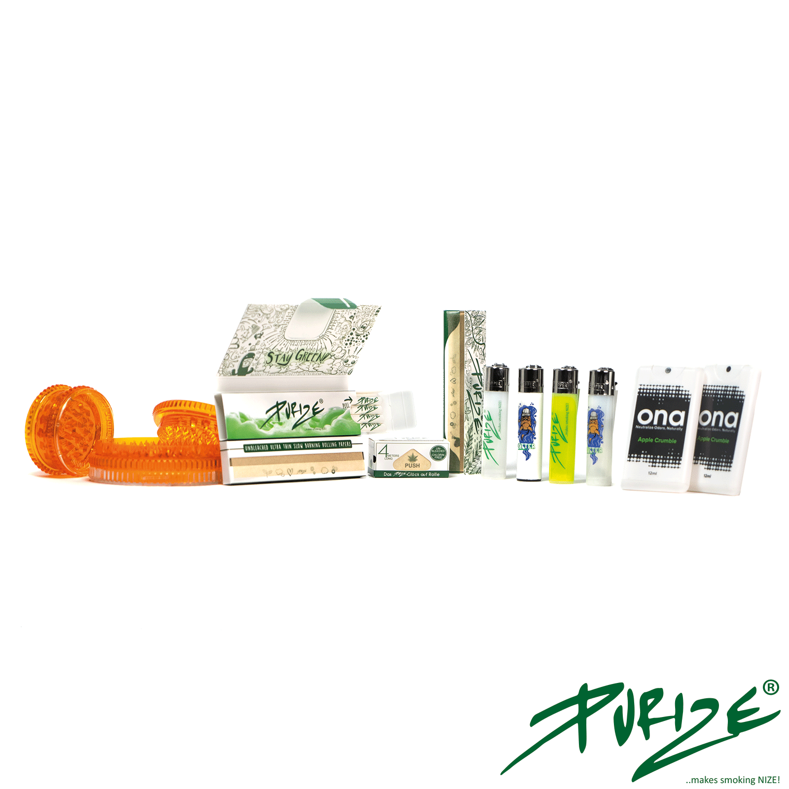 Accessories & supplies - all around the smoking requirement | PURIZE®
