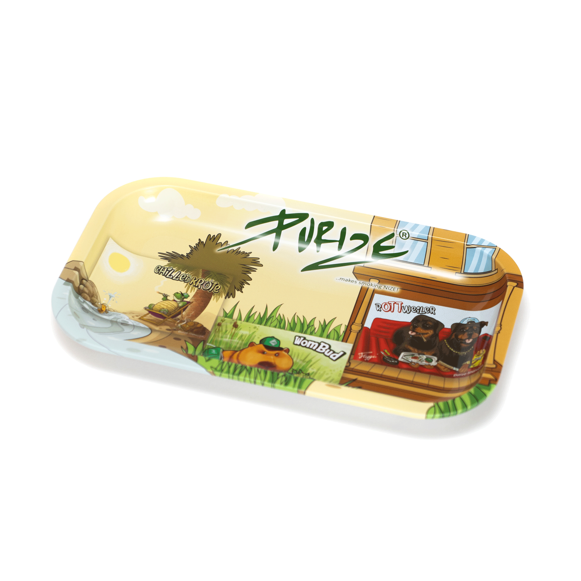 PURIZE® Metal Tray I STIGGA ZOO | alutray03