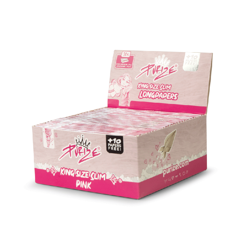 PURIZE® Longpapers | KSS | 50er | Pink