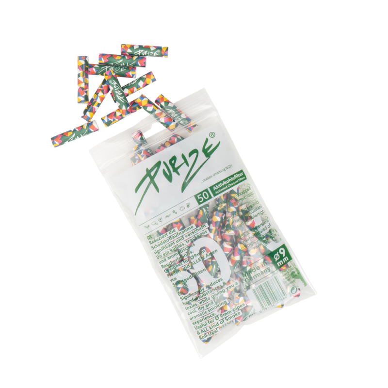 Activated carbon filter from PURIZE® | 100% organic and sustainable