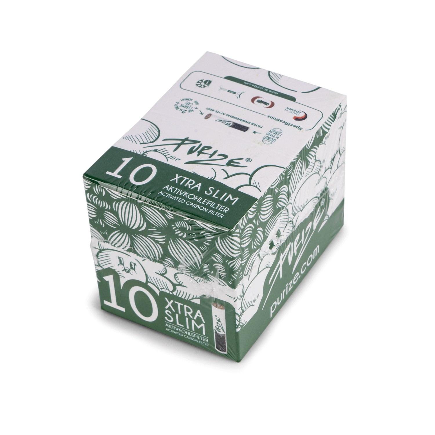 PURIZE® Filters - Dein Headshop - Jetzt bestellen!