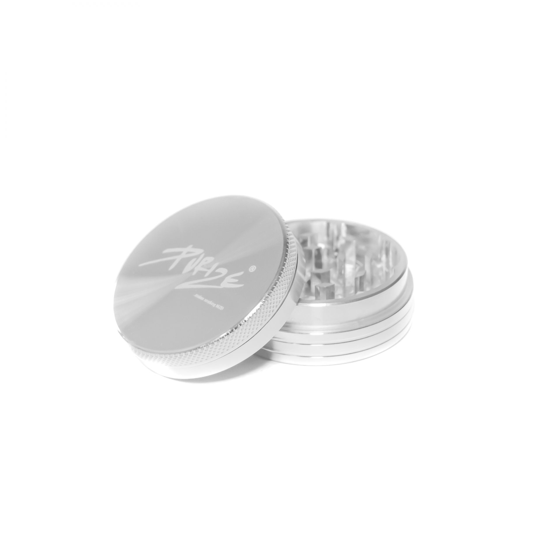 2-teiliger PURIZE® Grinder aus Metall | Made in Germany