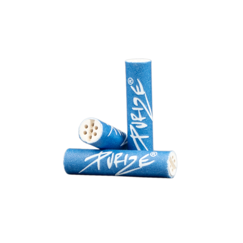 250 PURIZE® XTRA Slim Size activated charcoal filter | several colors