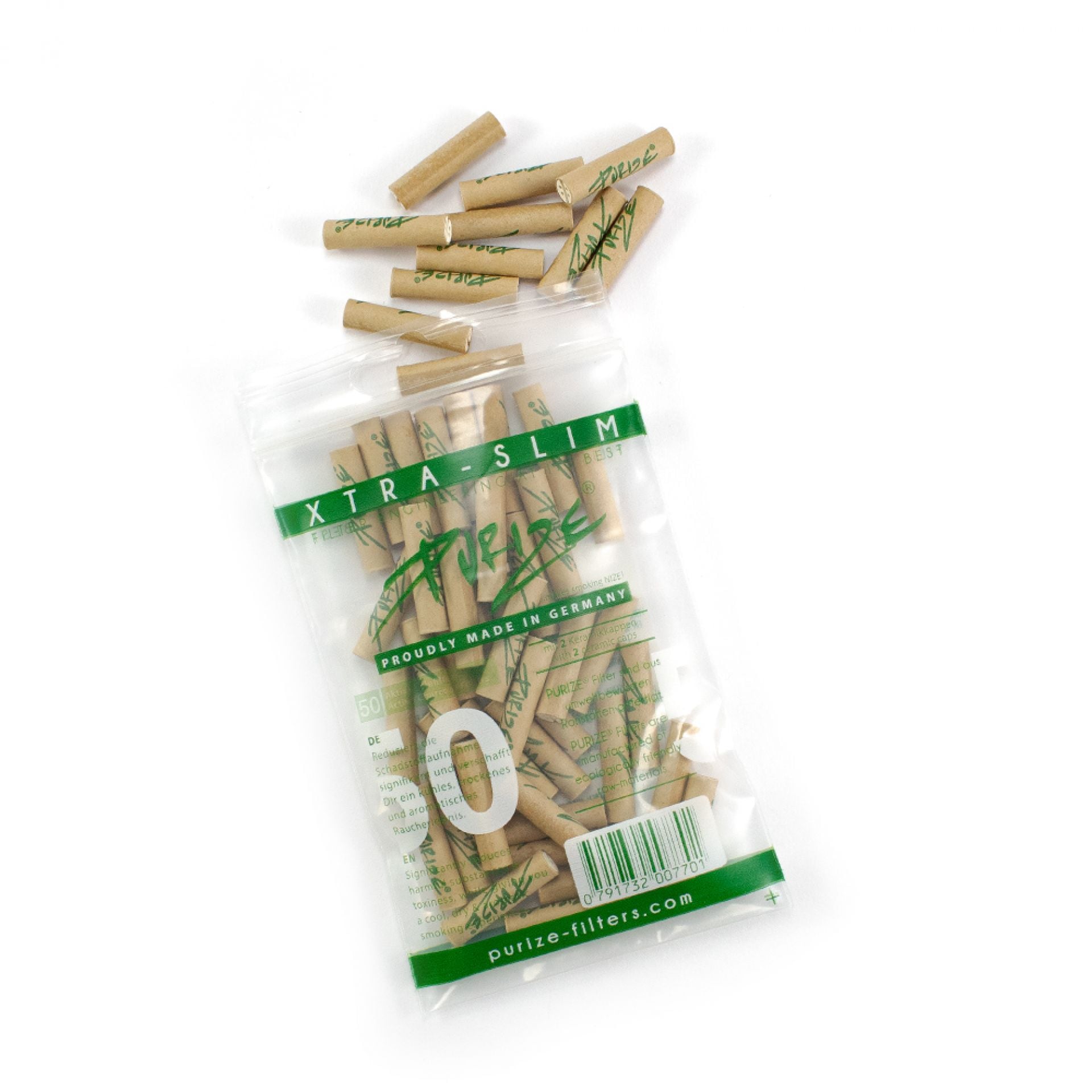 PURIZE® Filters - makes smoking NIZE - Aktivkohlefilter