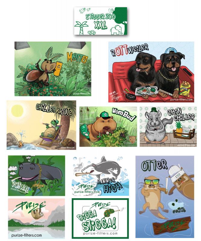 Alle Produkte von PURIZE® - im Überblick | Organisch und nachhaltig