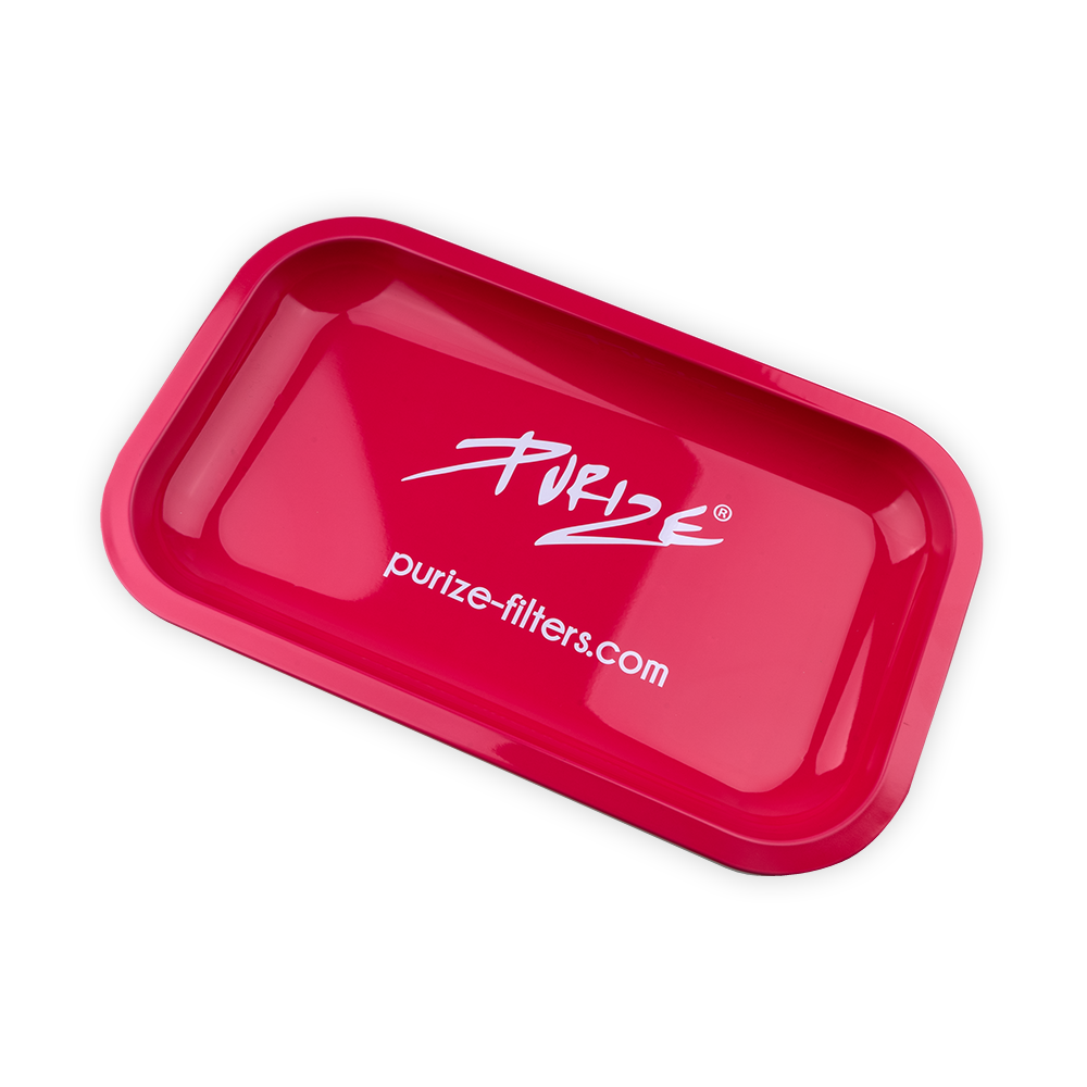 PURIZE® Metal Tray | Pink