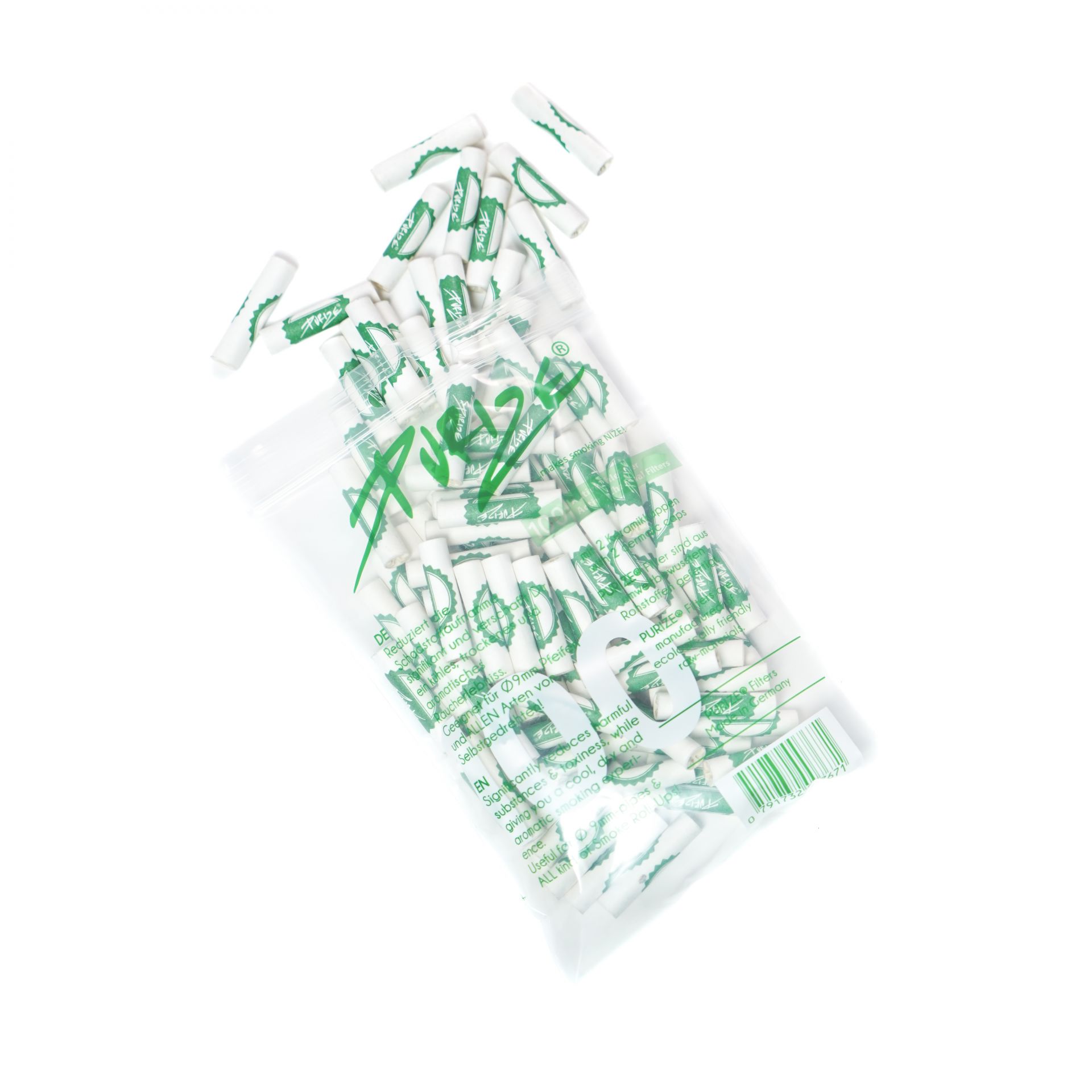 Activated carbon filter from PURIZE® | 100% organic and sustainable